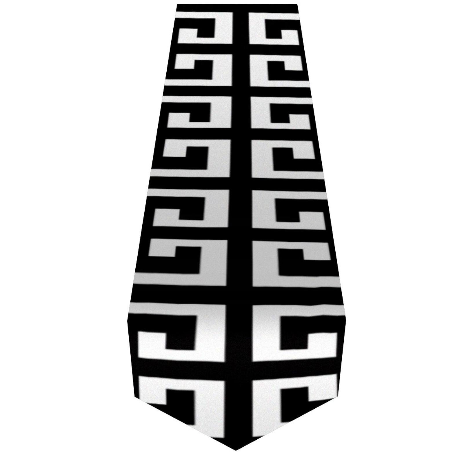 Greek Key Table Runner