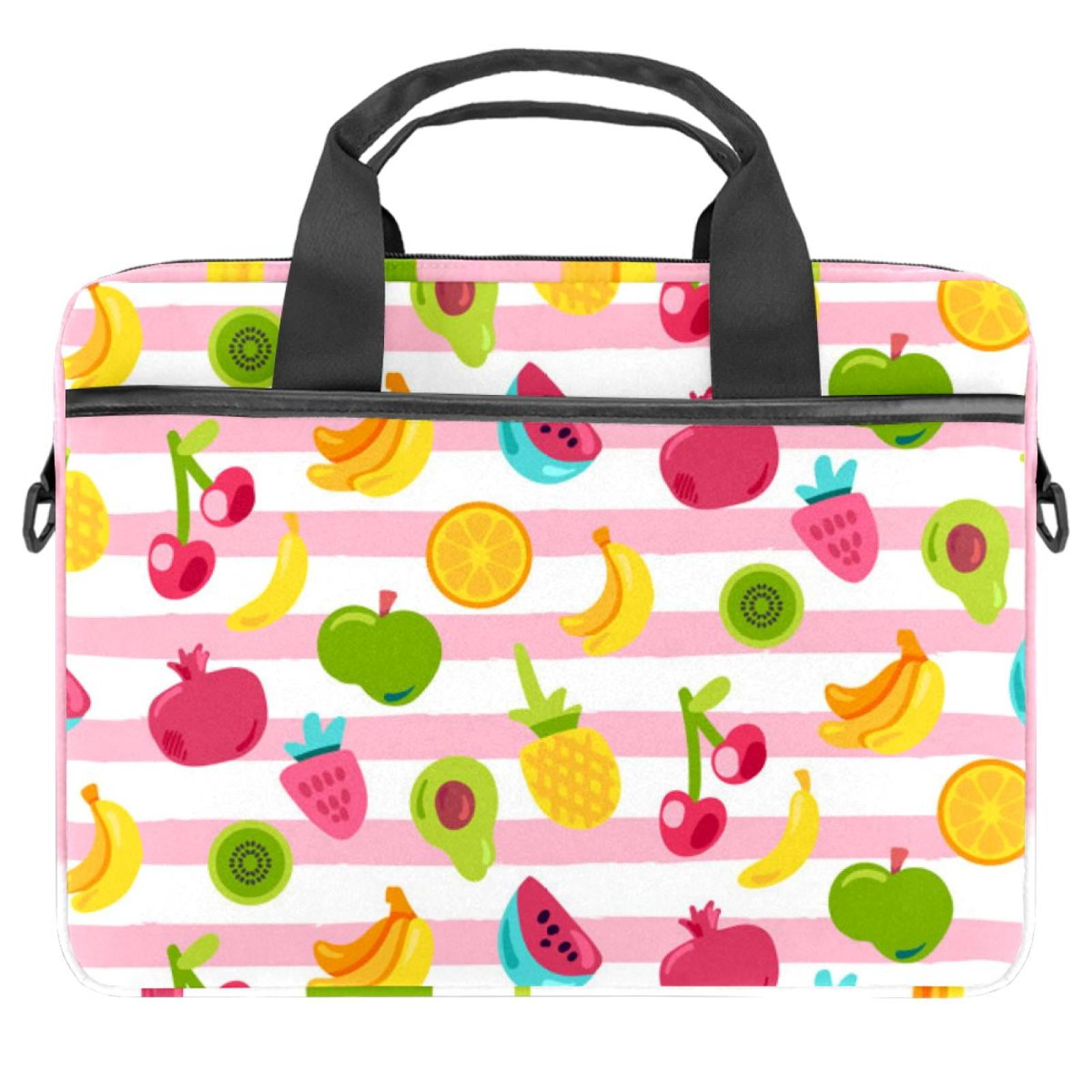 Ownta Tropical Fruits Pattern 11x14 5x1 2in Velvet Liner Beaded Canvas