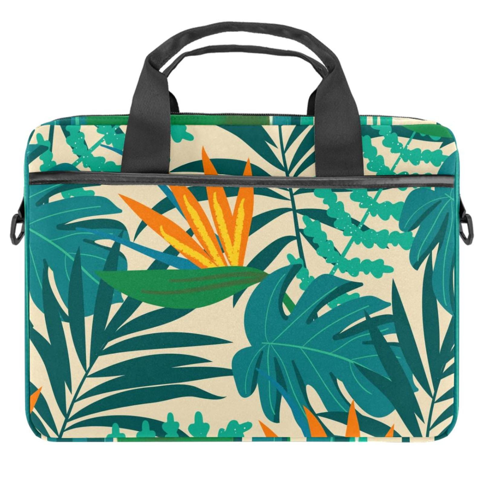 Ownta Tropical Leaves Plant Pattern 11x14 5x1 2in Velvet Liner Beaded