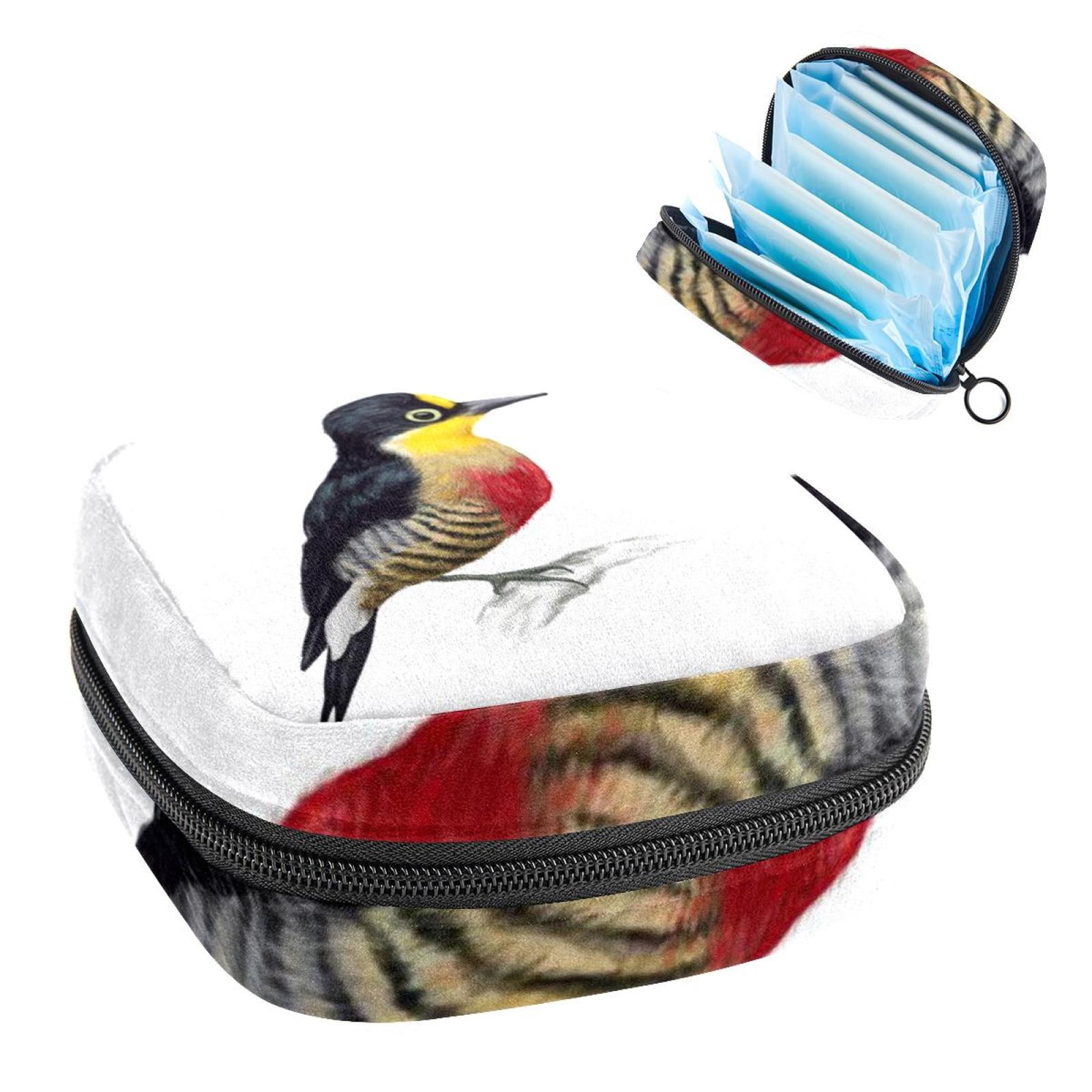 Ownta Yellow Fronted Woodpecker Pattern Premium Storage Bag Period