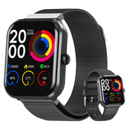 iTIME Smartwatch in Black Model# ITE1017STK - Walmart.com