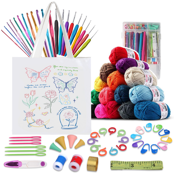 Woobles Crochet Kit