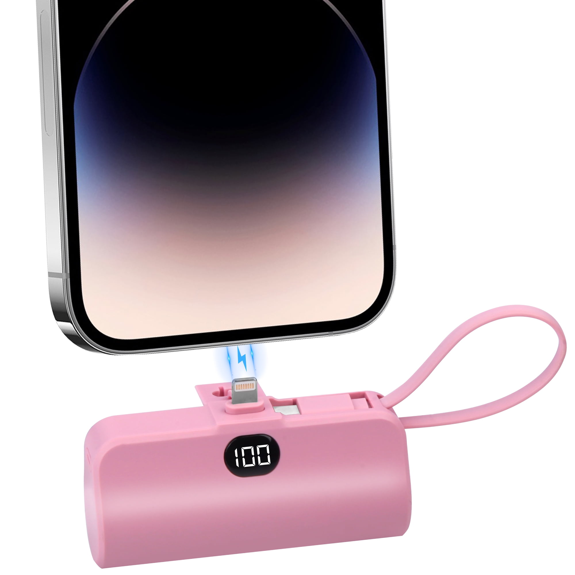 OWNTECH Portable Charger Power Bank for iphone android with LED Display ...