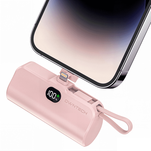 ChargeWorx 10,000mAh Portable Power Bank, 20W PD & QC Fast Charging ...