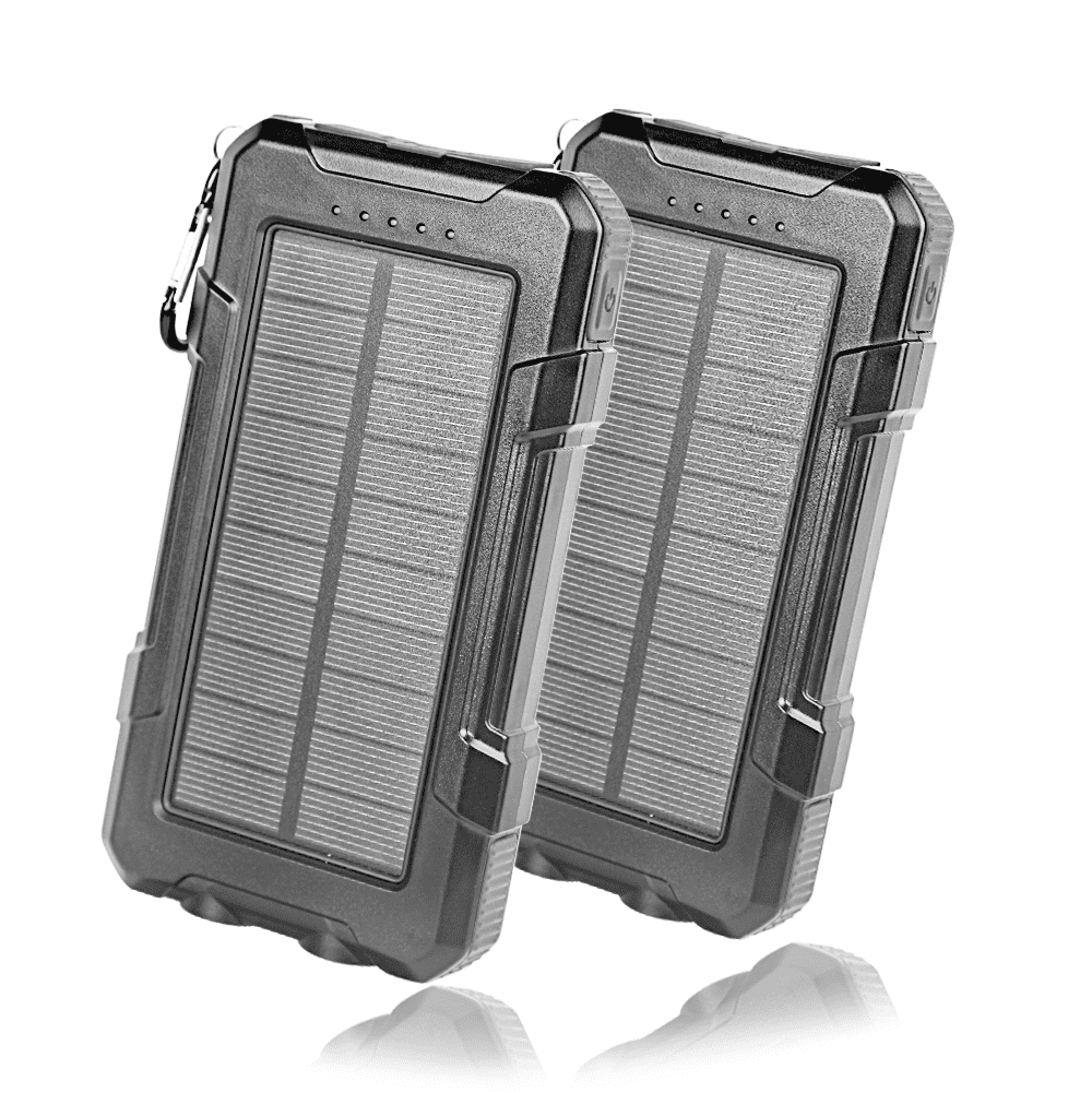 OWNTECH Portable Solar Charger for iphone android, 20000mah Wireless ...