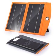 38800mAh Super Capacity Solar Charger with 2 LED Light Flashlight ...