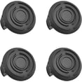 OWNTIDE 4-Pack Spool Caps for Bauer 19115C-B 20V 12" String Trimmer ...