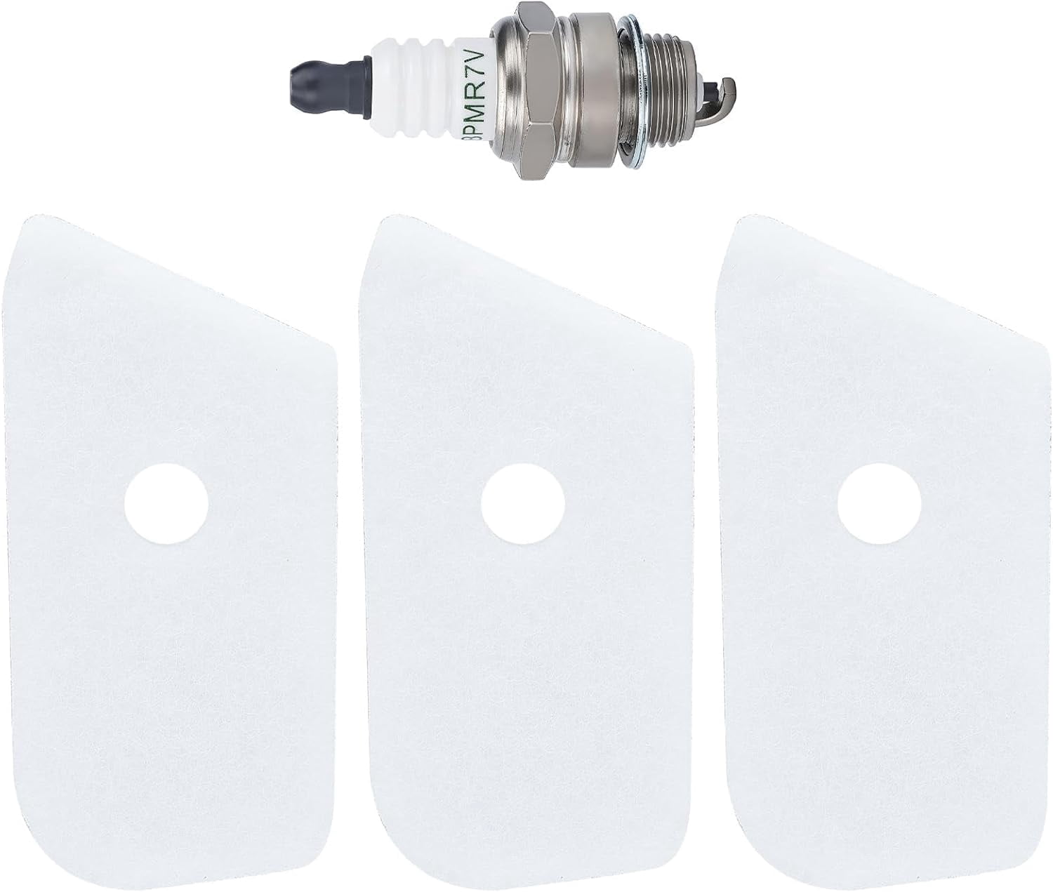 OWNTIDE 530150253 Air Filter & Spark Plug Kit for Husqvarna 124L 125L ...
