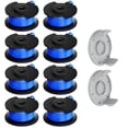 OWNTIDE AC14RL3A Trimmer Spool Line 0.065" for Ryobi 18V 24V 40V ...