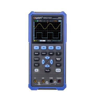 Multimeter Digital Storage 2-in-1 Digital Oscilloscope OSC 6000 Counts ...