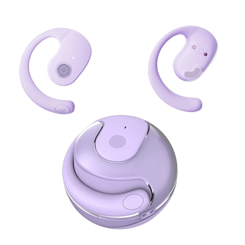 OWS wireless headphones comfortable ear hook touch control earbuds with ...