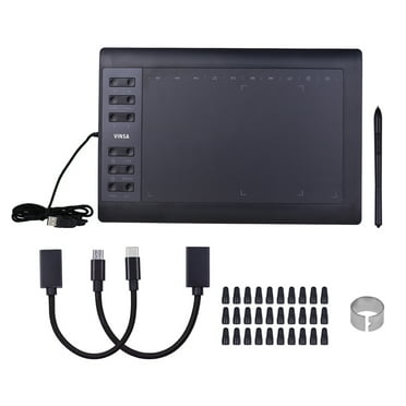 Wacom Intuos DRAW Pen Tablet, Small, White - Walmart.com