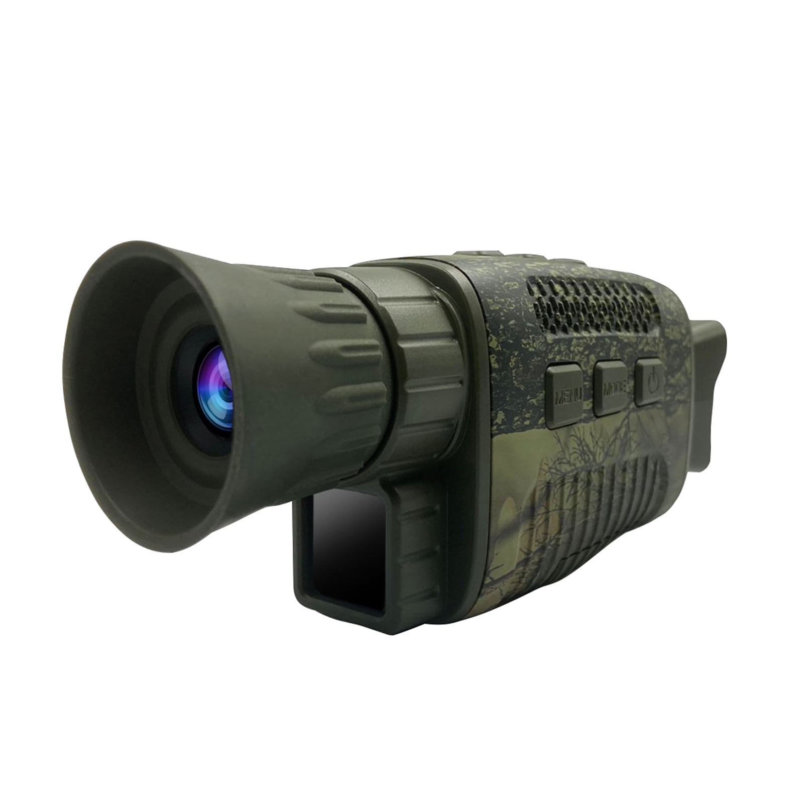 OWSOO 4K 36MP Infrared Night Vision Monocular 5X Digital Zoom Colored ...