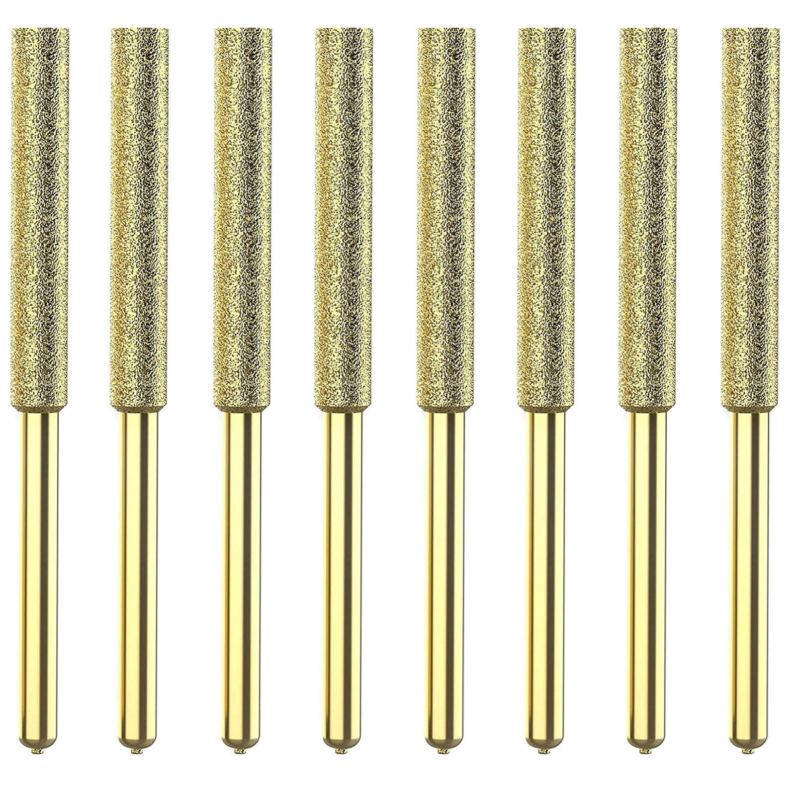OWSOO 8Pcs Chainsaw Bits Plated Diamond Sharpener High Hardness ...