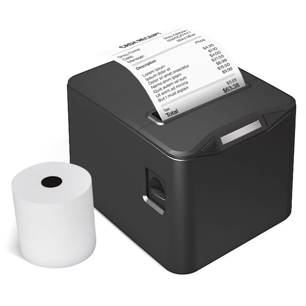 OWSOO Bisofice Thermal Receipt Printer 80mm with Auto Cutter Perfect ...