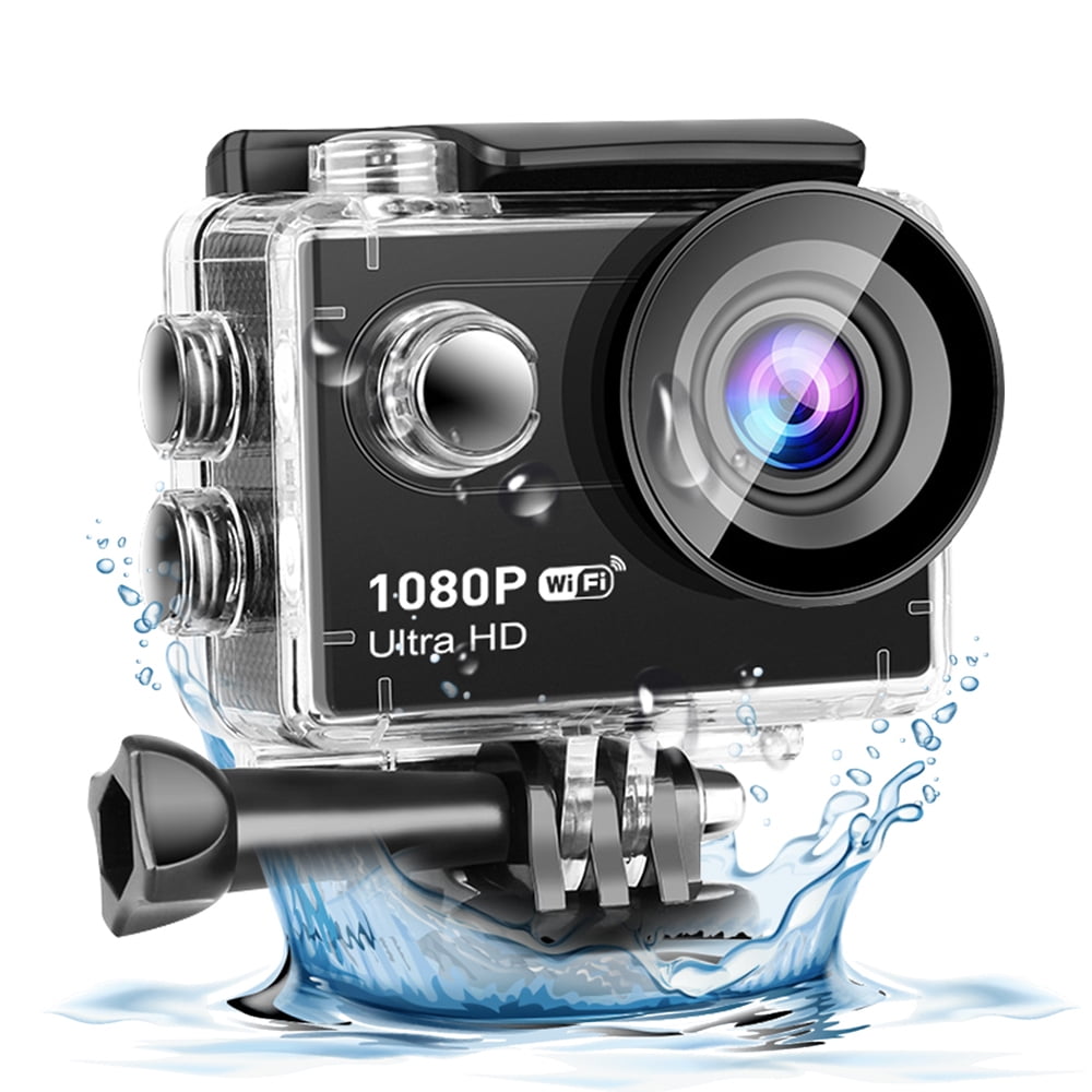 OWSOO Camera 1080P Ultra with 2.0in LCD Screen Waterproof, Anti shaking ...
