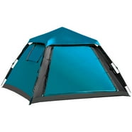 Ozark Trail 9-Person Instant Cabin Tent with 2 Bonus Queen Airbeds Value Bundle - Walmart.com