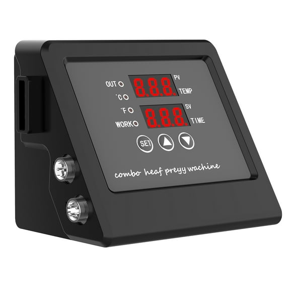 Heat Press Control Box