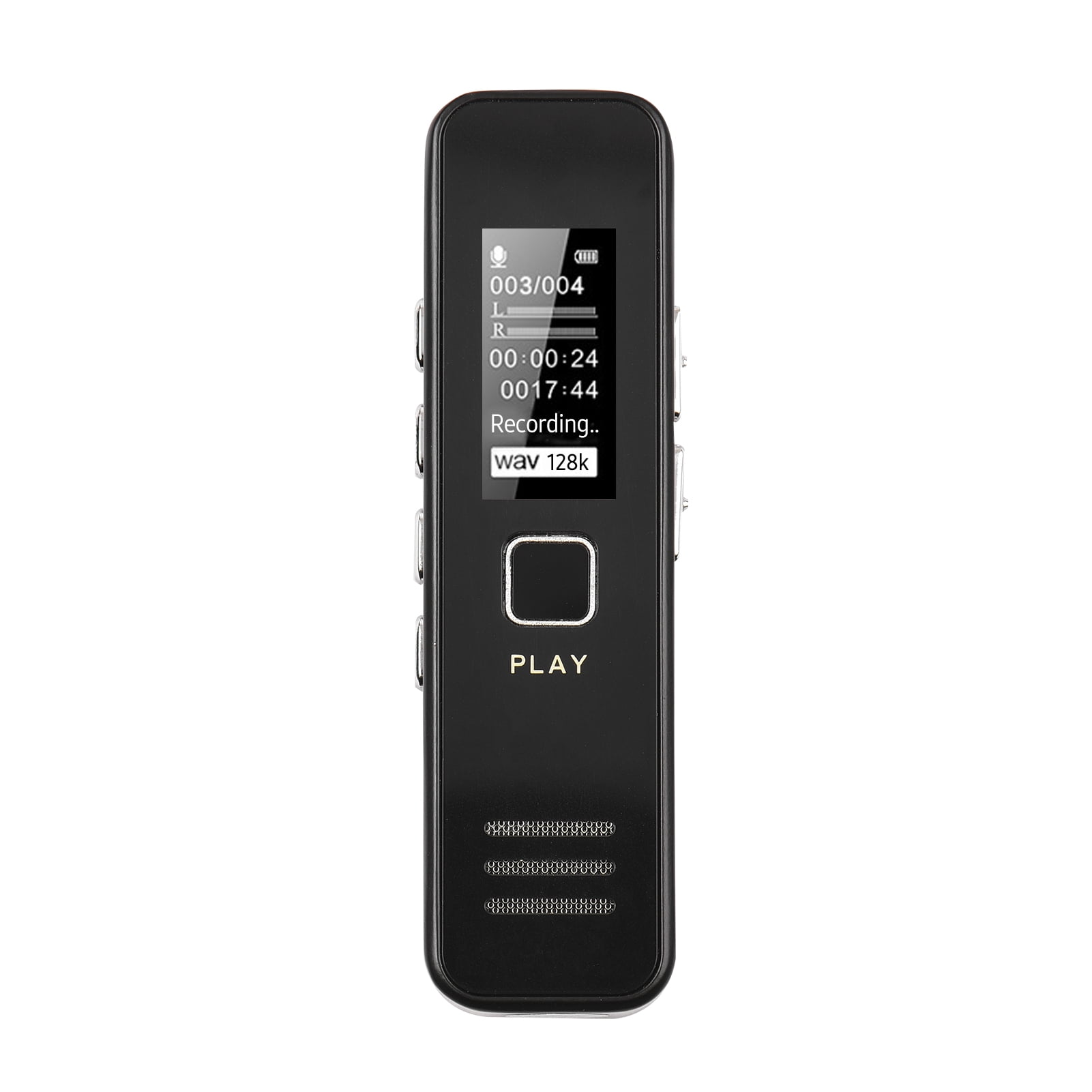128GB Digital Voice Recorder for Lecture, Meeting, Business Talk with ...