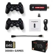 Legends Flashback BOOM! HDMI Game Console with 50 Games, Black ...