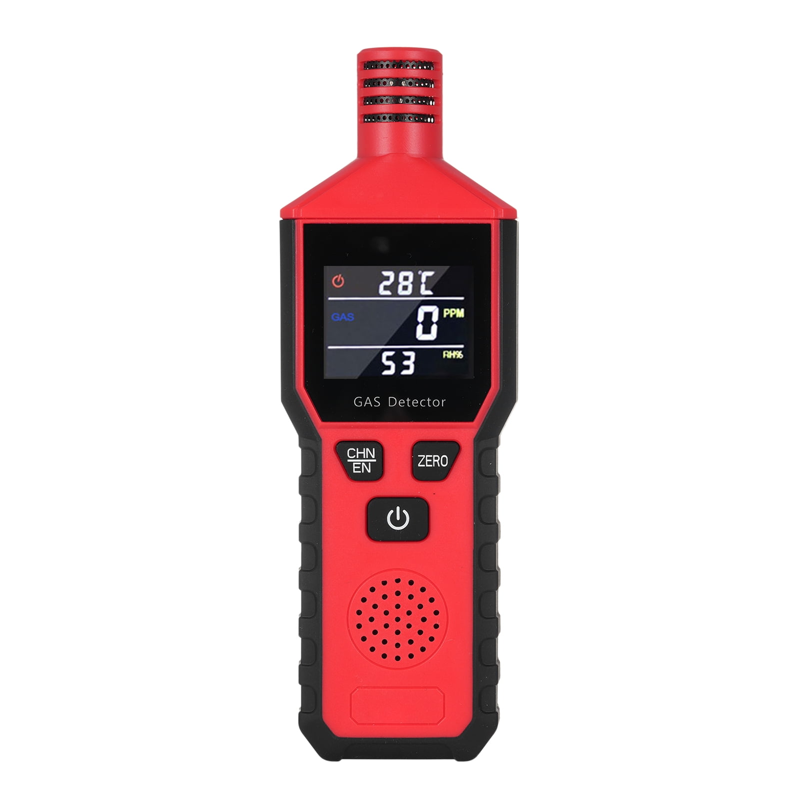 OWSOO Gas Leak Detector Portable Propane & Natural Gas Alarm LCD ...