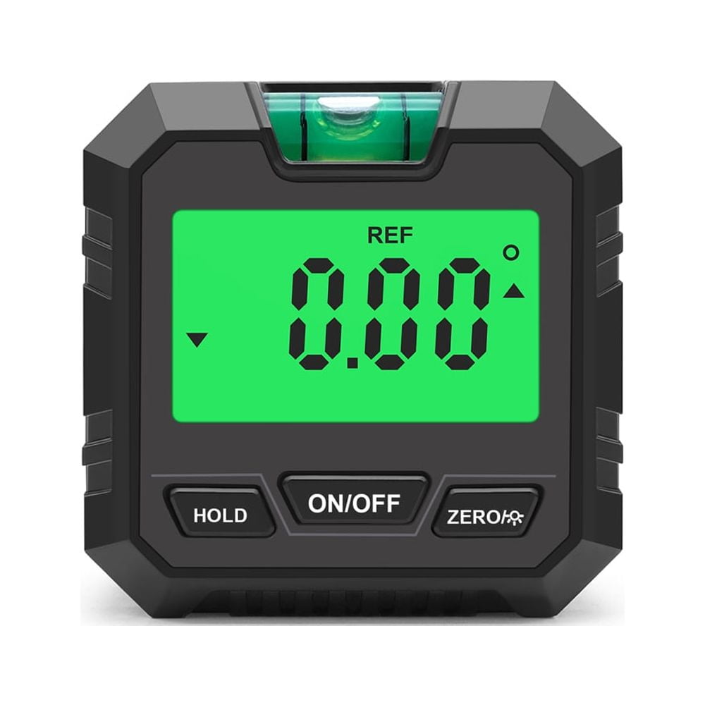 OWSOO Gradienter,Display Versatile Clinometer Meter Absolute Relative ...