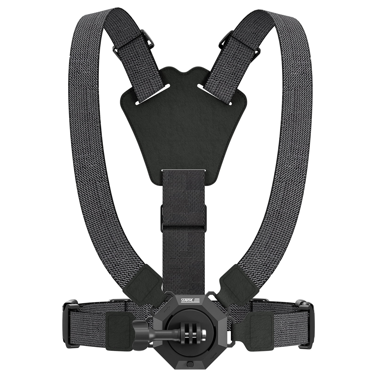 OWSOO Magnetic Quick Release Chest Strap Mount Adjustable Chest Harness ...