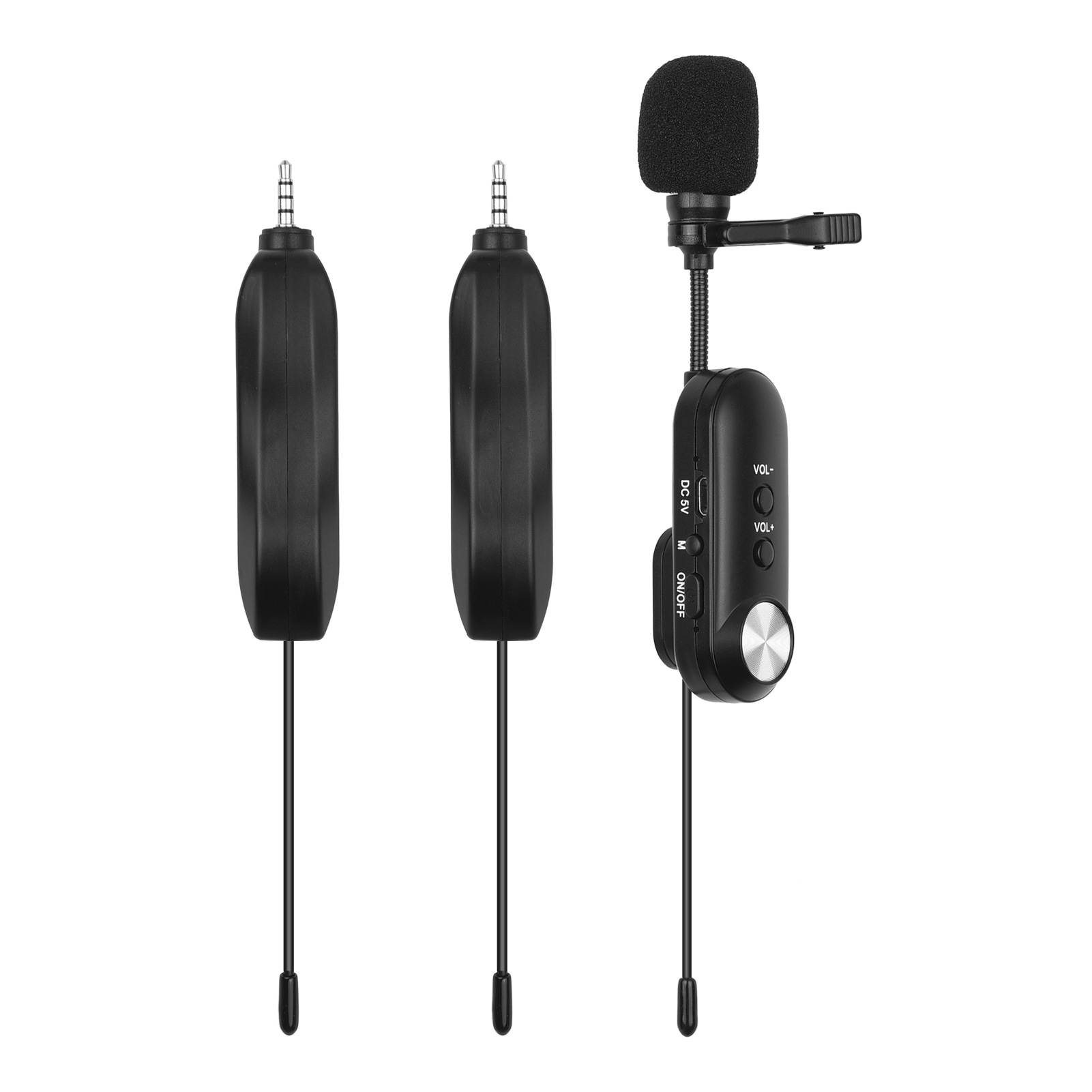 OWSOO Microphone,Compatible Video Interview Compatible Camera Video 1 ...
