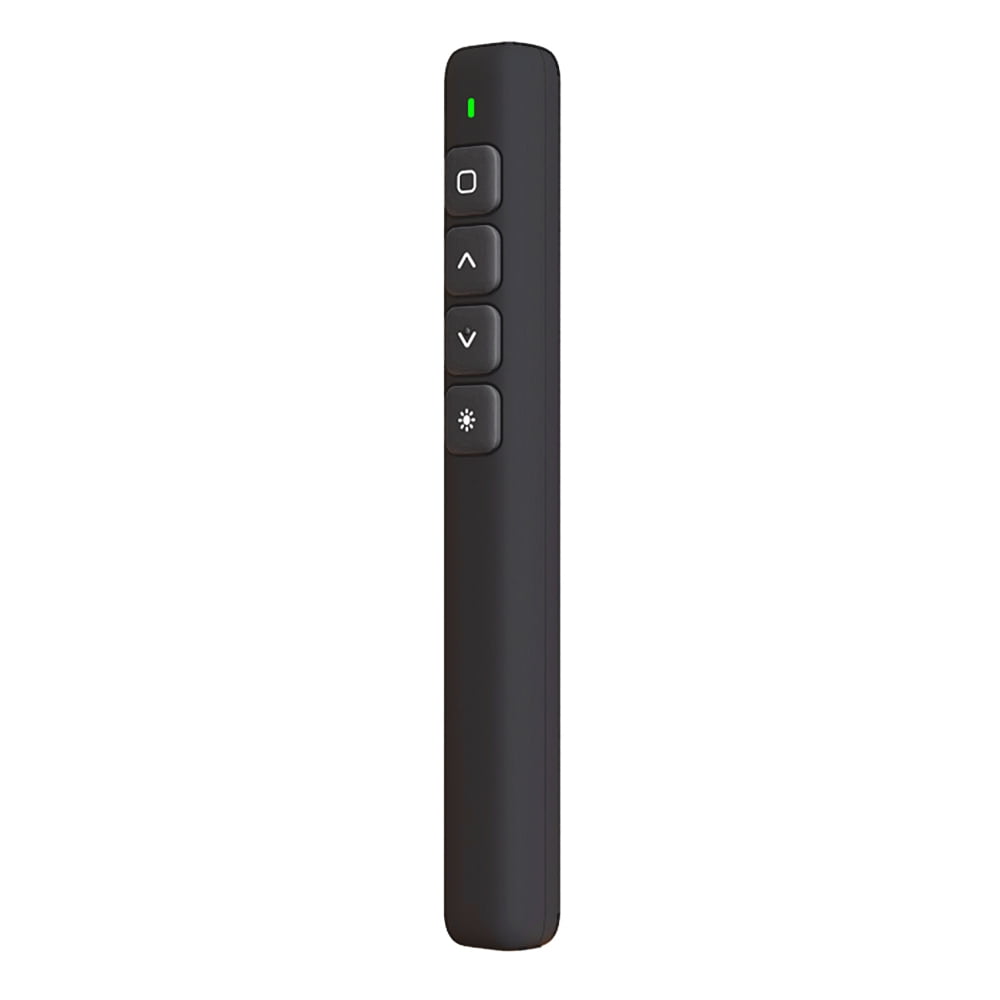 OWSOO Presenter,USB Wireless Presenter Presentation Clicker Red Pointer ...
