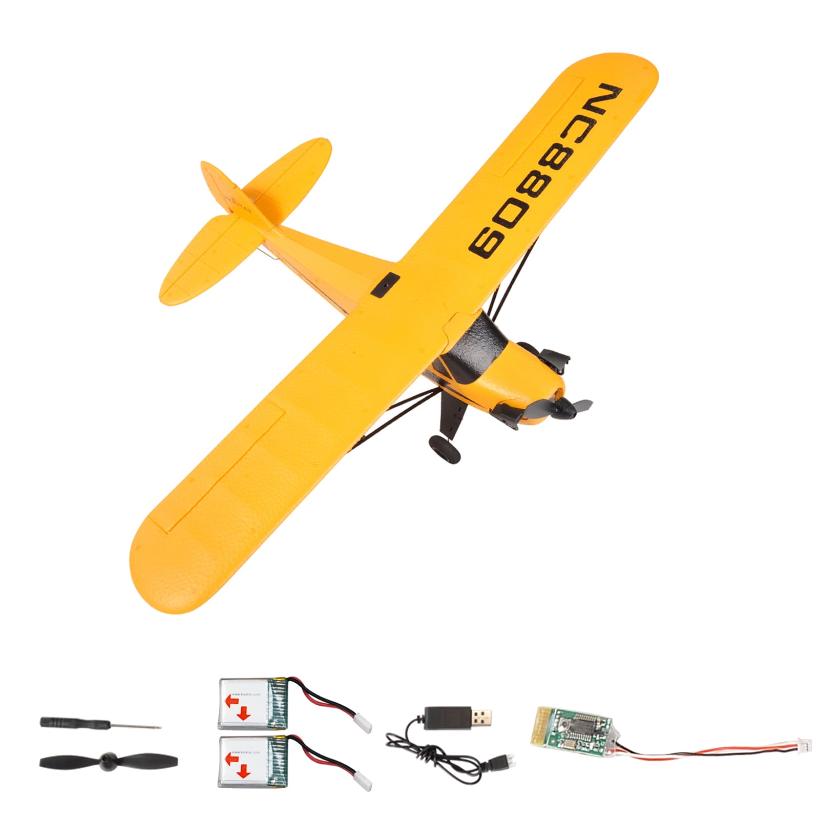 OWSOO Remote Control Airplane 3D/6G Remote Control Plane Gliding ...