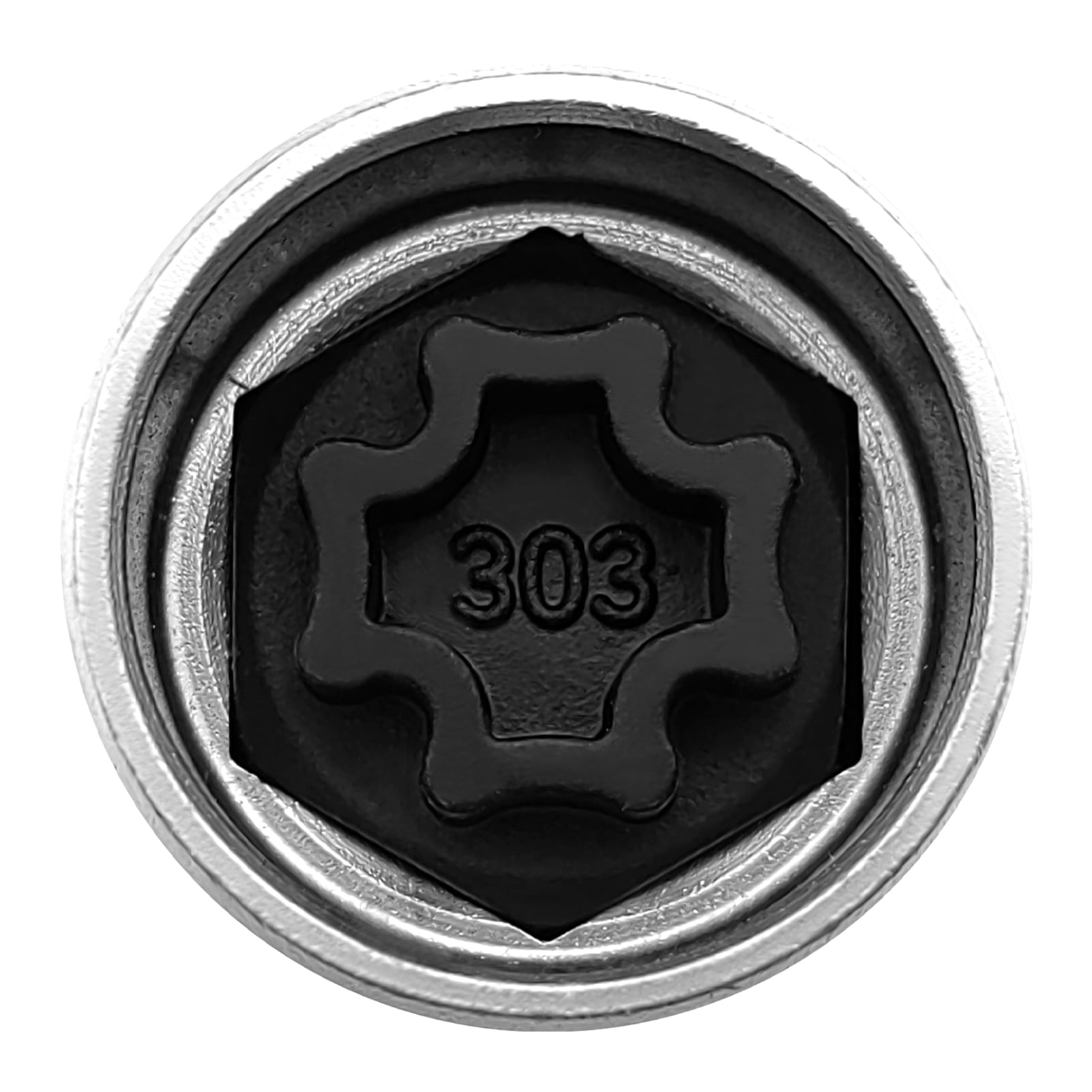 OWSOO Replacement for Mercedes Benz Master Locking Wheel Nut Key 303 ...