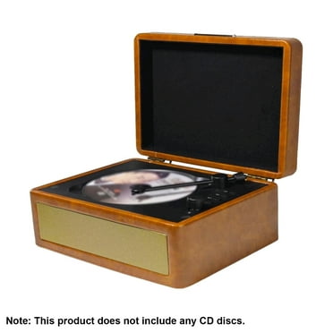 Studebaker SB6052 Wooden Turntable with AM/FM Radio & Cassette Player ...