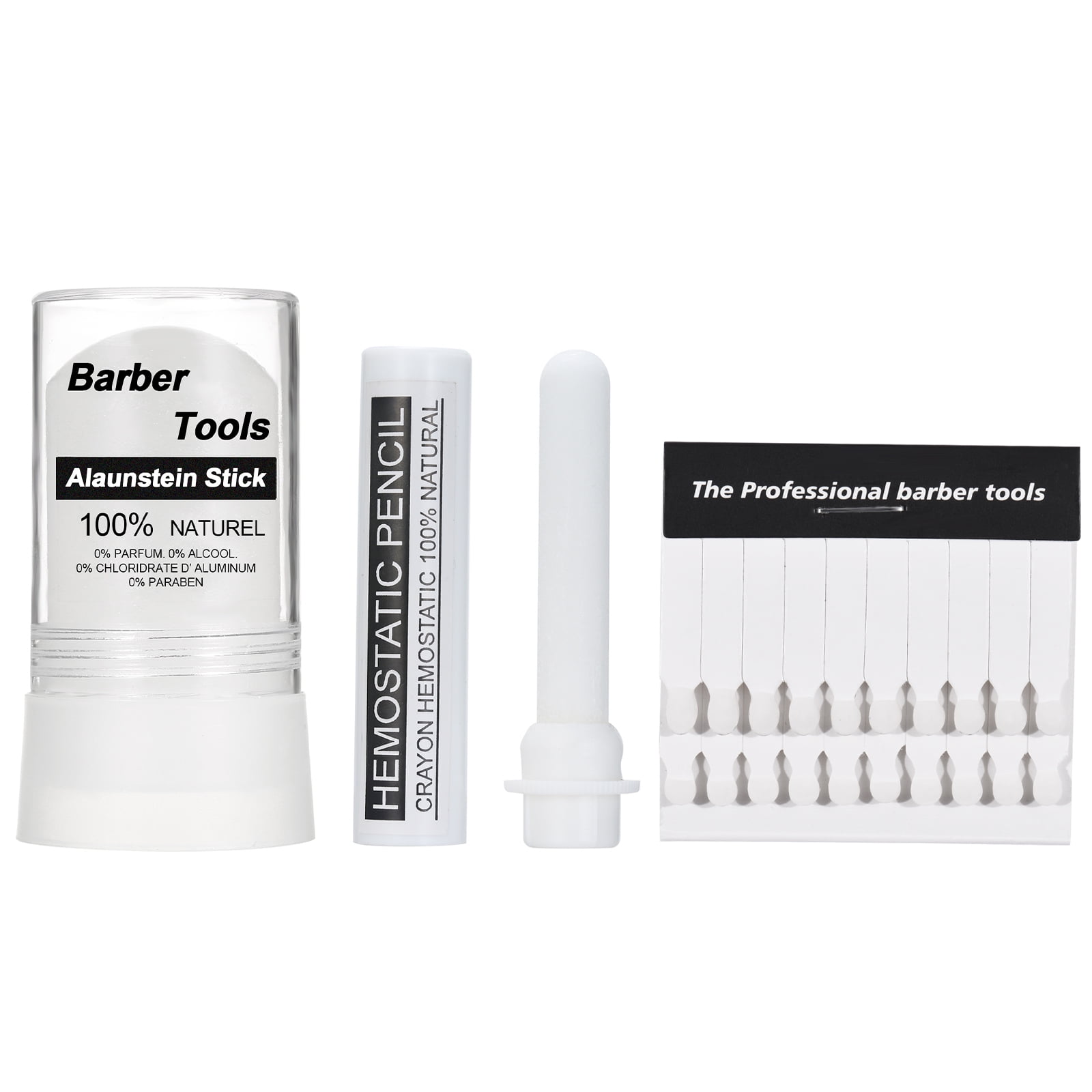 OWSOO Stops Bleeding Styptic Pencil Alum Matchsticks Alum Stone Natural ...