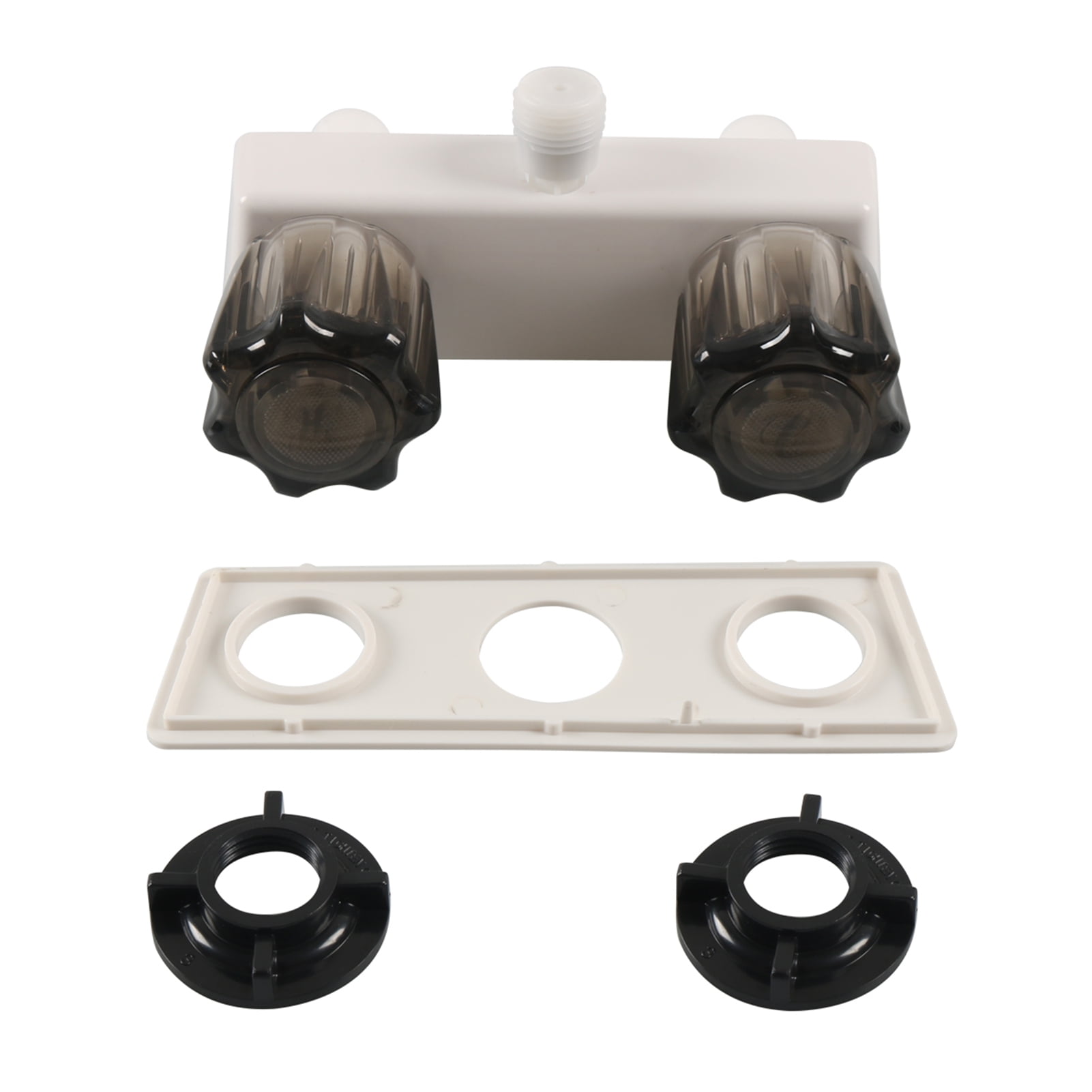 OWSOO Tap shunt,Valve RV Camper Diverter 4” Valve Faucet RV Camper Dual ...