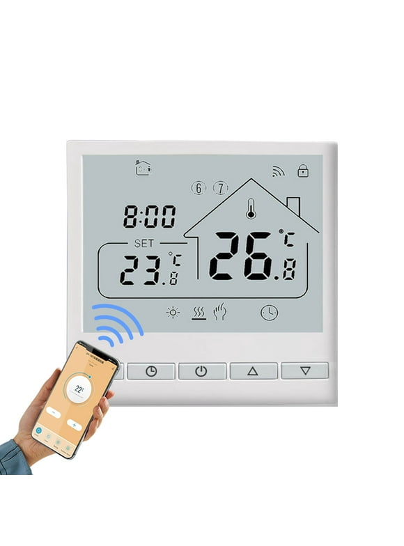 Thermostats By Type in Thermostats - Walmart.com