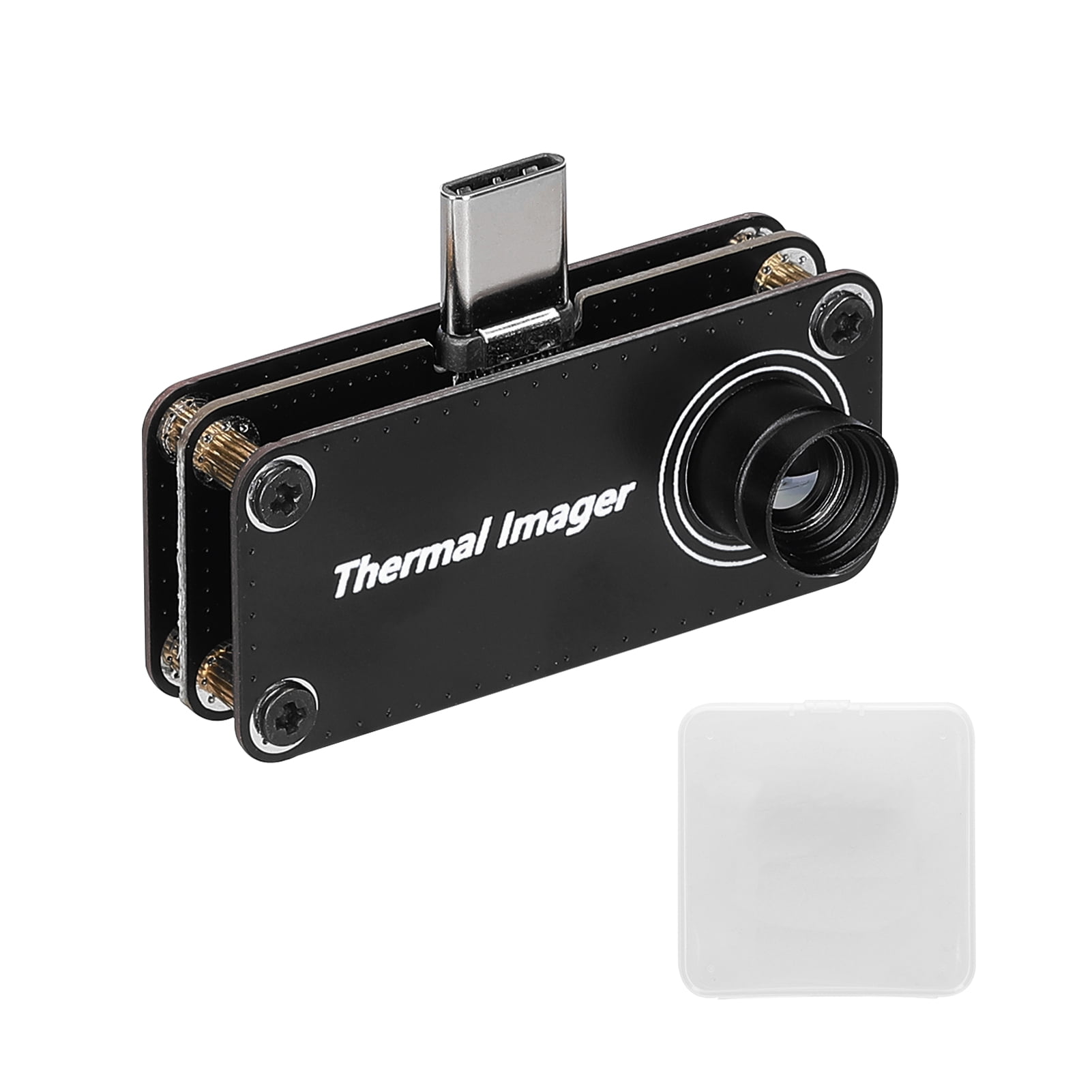 Owsoo Type-C Infrared Thermal Imager, 32x32 Resolution, Temperature ...