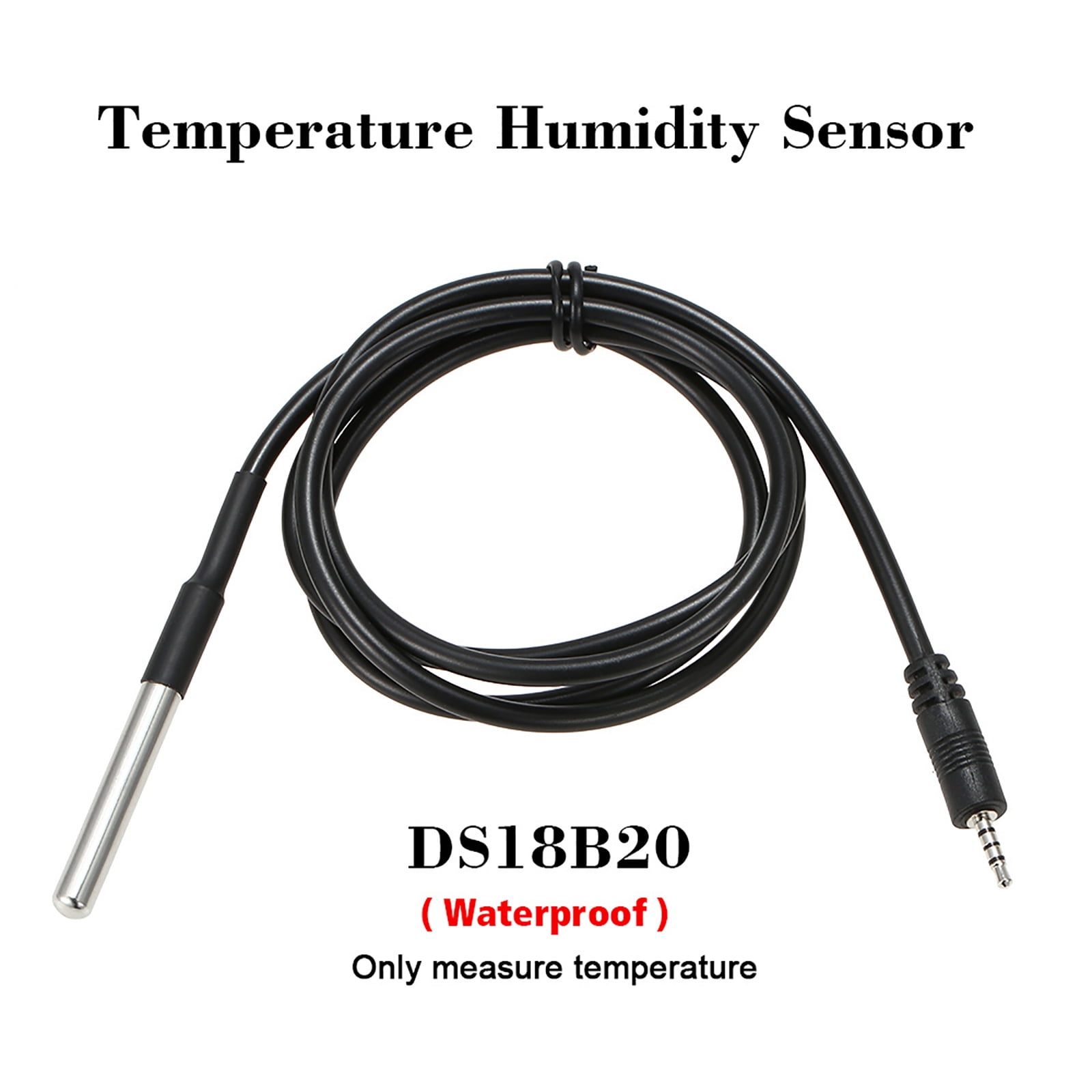 OWSOO Waterproof DS18B20 Sensor Home Automation - Walmart.com