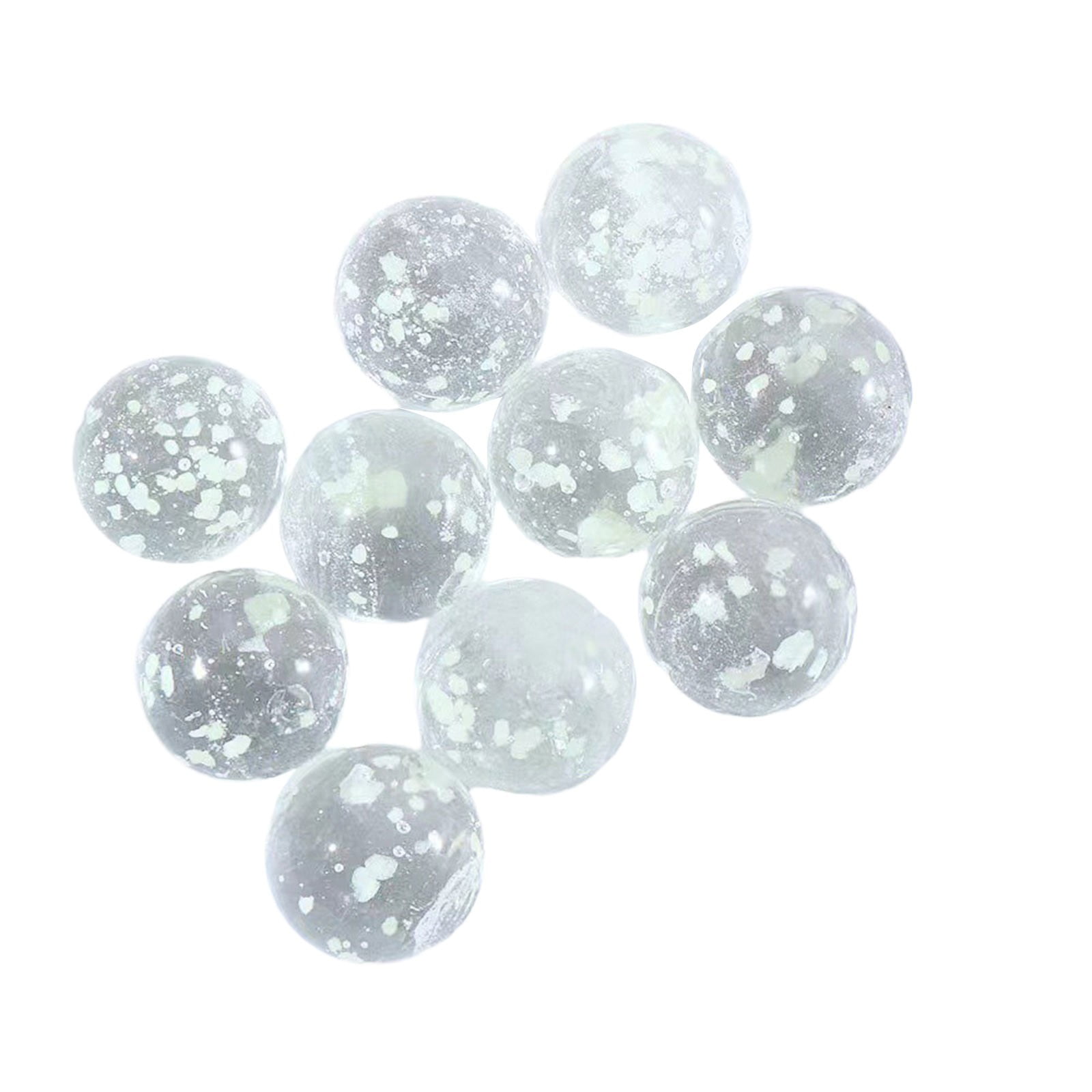 OWTNXKLD 10 Pieces Large Marbles Glowing in The Dark, Marbles Bulk ...