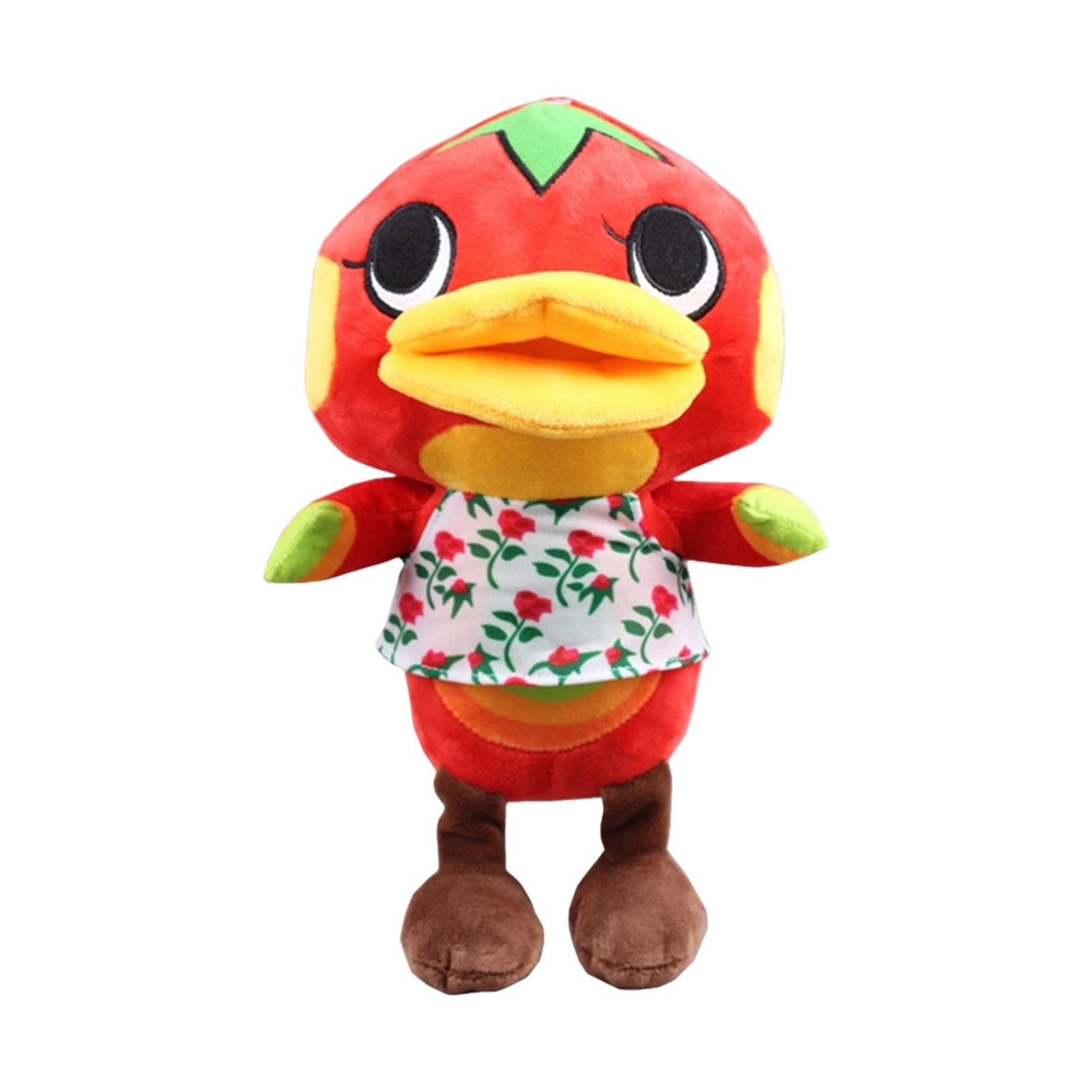 OWTNXKLD,Animal Crossing Plush Doll,Red Duck Plush Doll,Animal Crossing ...