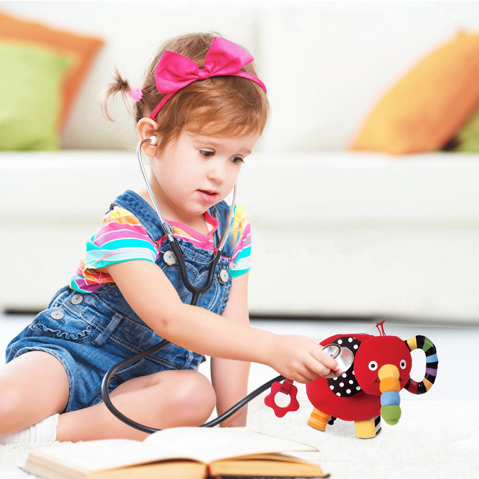 OWTNXKLD,Cute Plush Doll,Elephant Stuffed plushie,Stuffed Animals ...