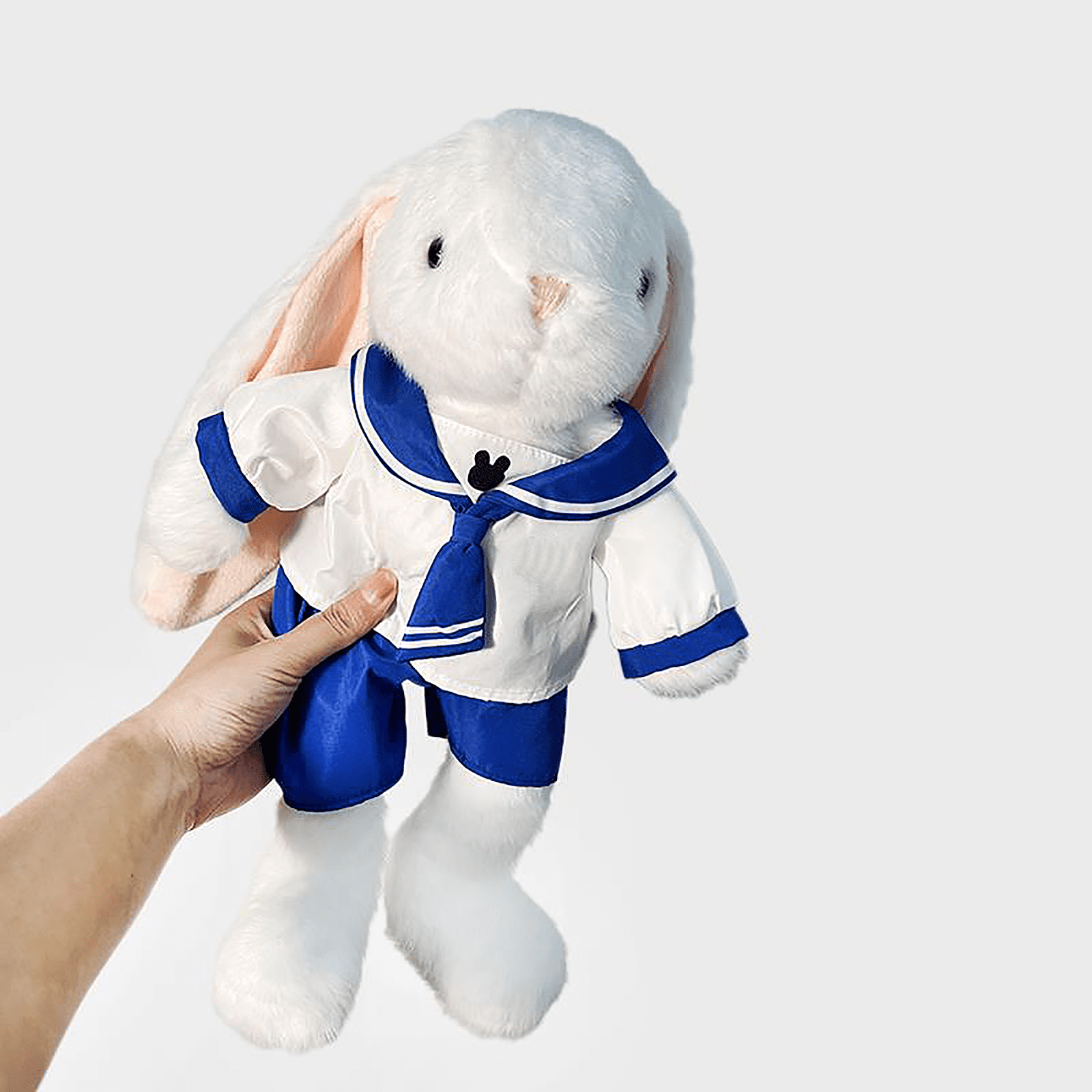 OWTNXKLD,Navy Rabbit Toy,Jellycat Cute Rabbits,Rabbit Plush Doll,Super ...