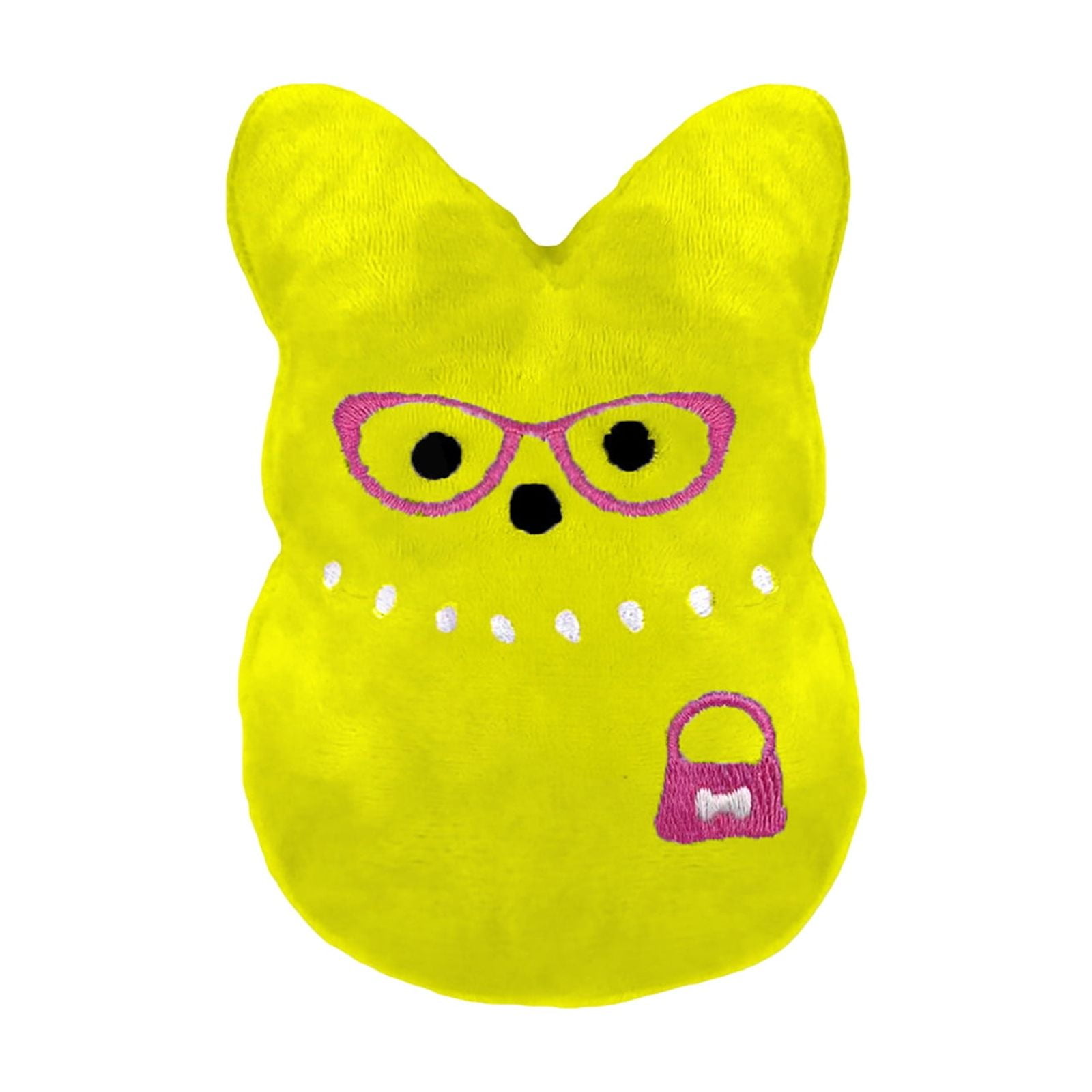 OWTNXKLD,Peeps Easter Bunny,Peeps Stuff Plushie,Peeps Cute Animal Toy ...