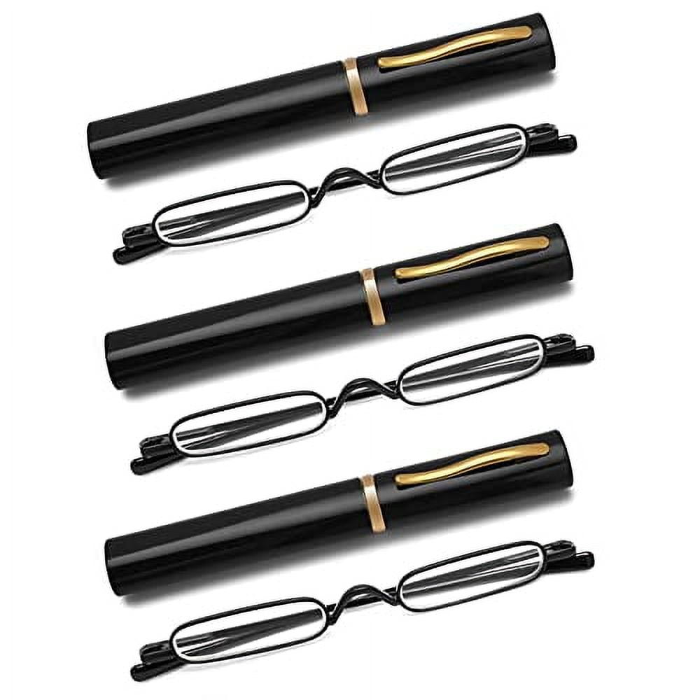 OWTXIS 3 Pack Mini .. Slim Pen Reading Glasses .. - Compact Readers ...