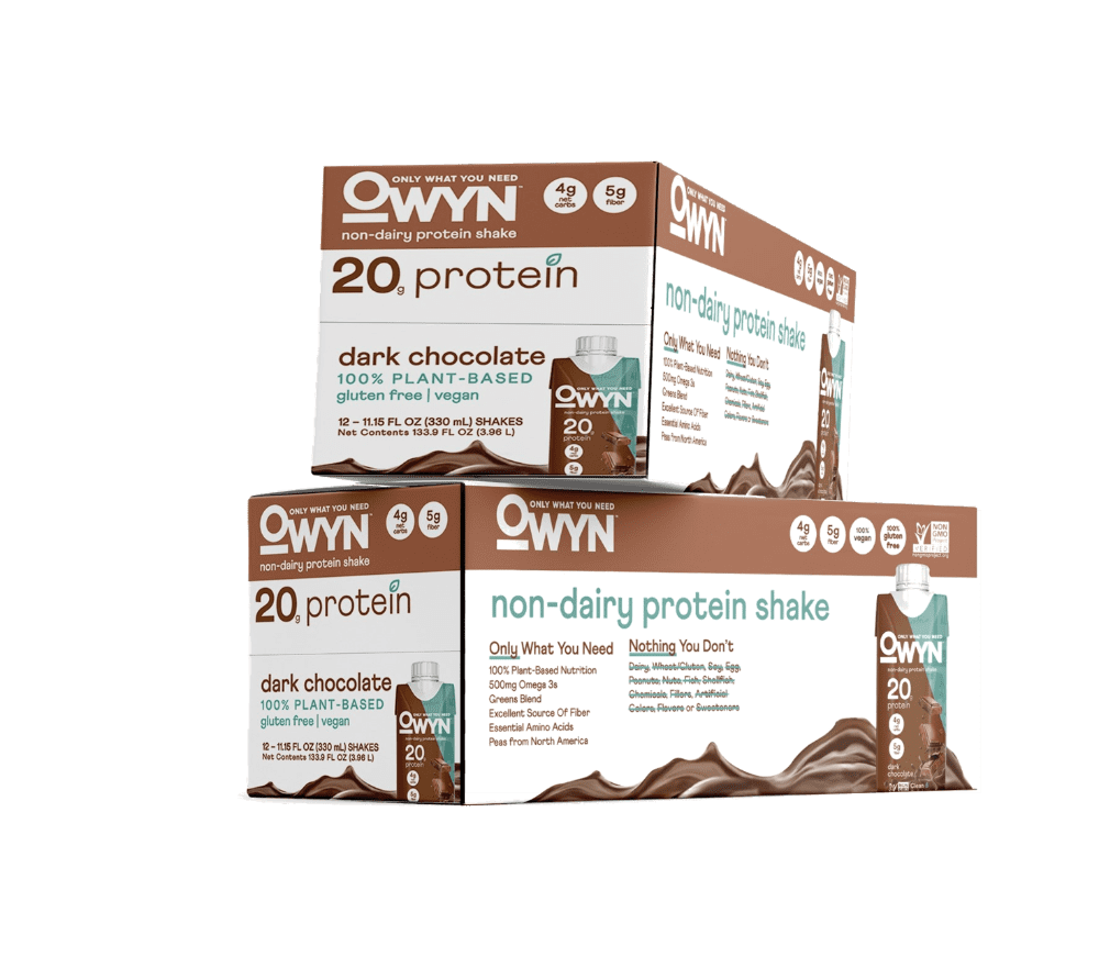 OWYN™ Dark Chocolate Non-Dairy Protein Shakes - Walmart.com