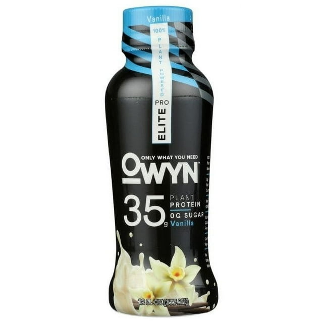 OWYN Elite Ready to Drink Protein Shake, Vanilla, 32g Protein, 12 fl oz ...
