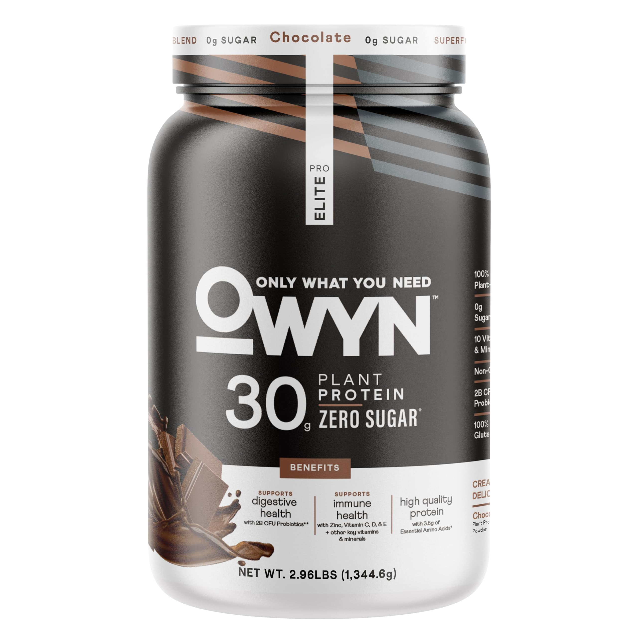 OWYN Only What You Need Pro Elite Vegan 30g Plant-Based High Protein ...