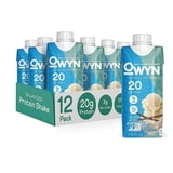OWYN Organic Ready Vegan, Smooth Vanilla Protein Shake, 20g Protein, 11 ...