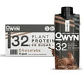 OWYN Pro Elite Plant Protein Shake Chocolate 11.15 Fl Oz Pack of 15 Vegan Plant-Based Super ...
