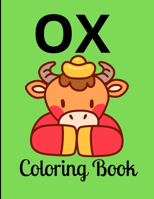 Ox Coloring Pages