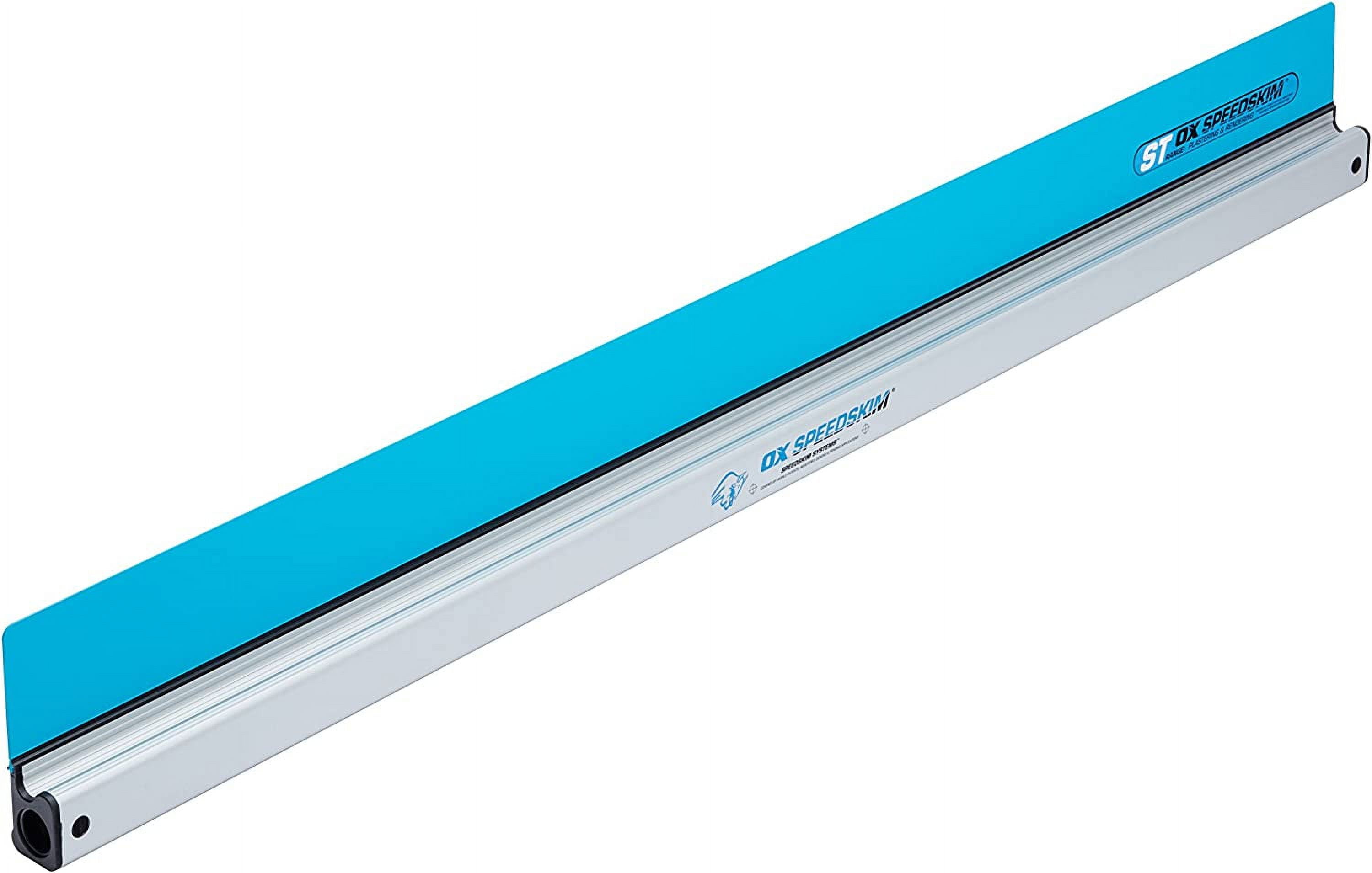 OX TOOLS Pro Series ST QuickSkim Plaster Skimming Blade - Semi-Flexible ...